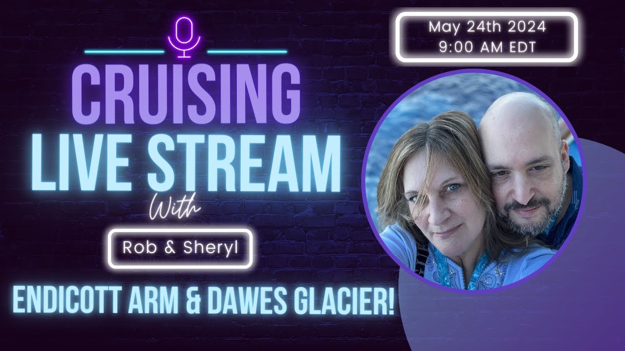 Live from Endicott Arm & Dawes Glacier! - YouTube