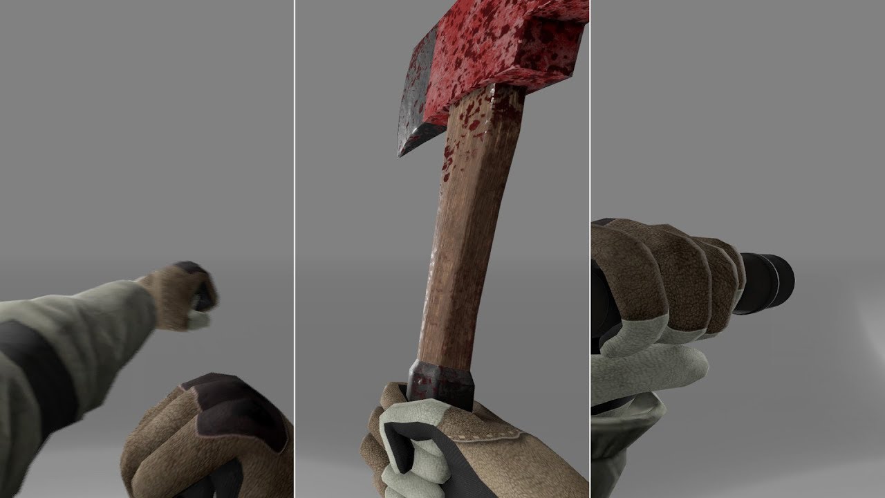 FPS Melee Animations for Dead Earth (Unity) - YouTube