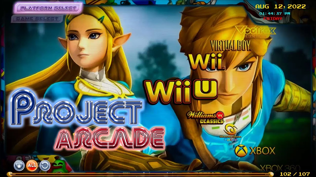 RetroFE | Project Arcade Major Theme Update - YouTube