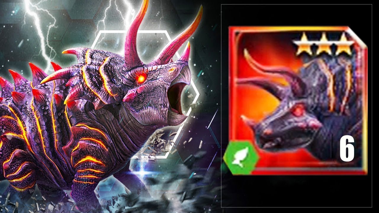 VULCAN 19 BOSS - Jurassic World The Game - YouTube