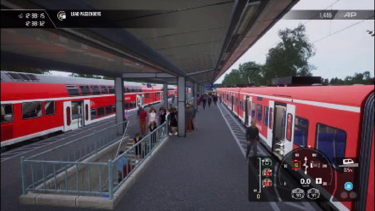 Operating BR 425 DB on Hauptstrecke Rhein Ruhr Train Sim World 3 - YouTube