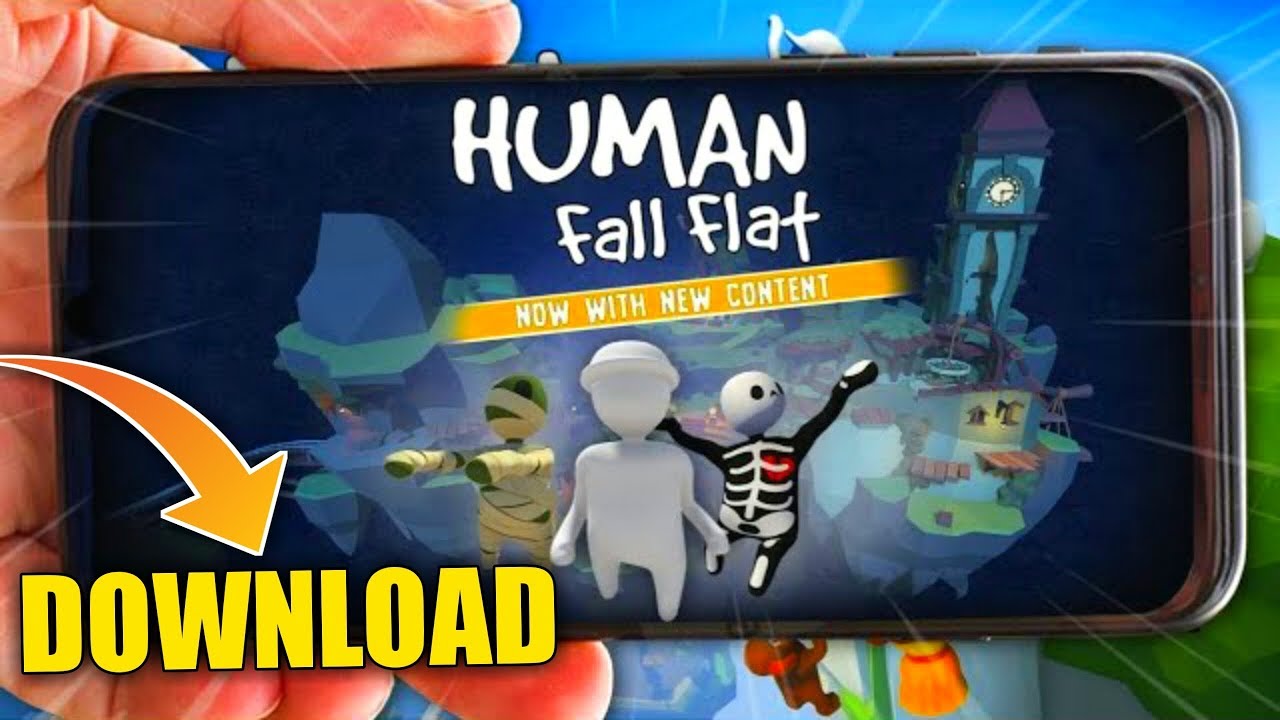 Human Fall Flat Android Gameplay Review - YouTube