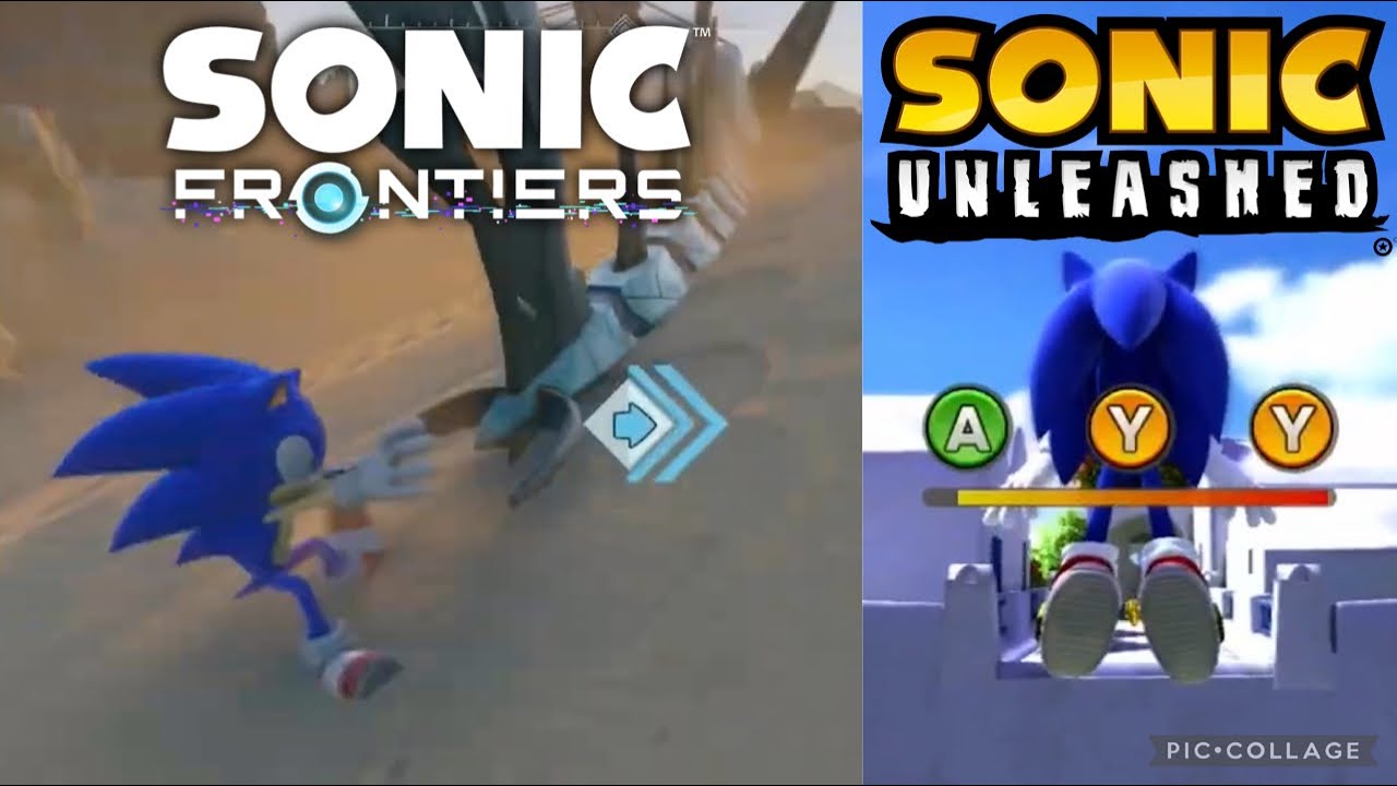 Sonic Unleashed QTE & JP VOICE is BACK 【Sonic Frontiers】「Woo ! Feeling ...