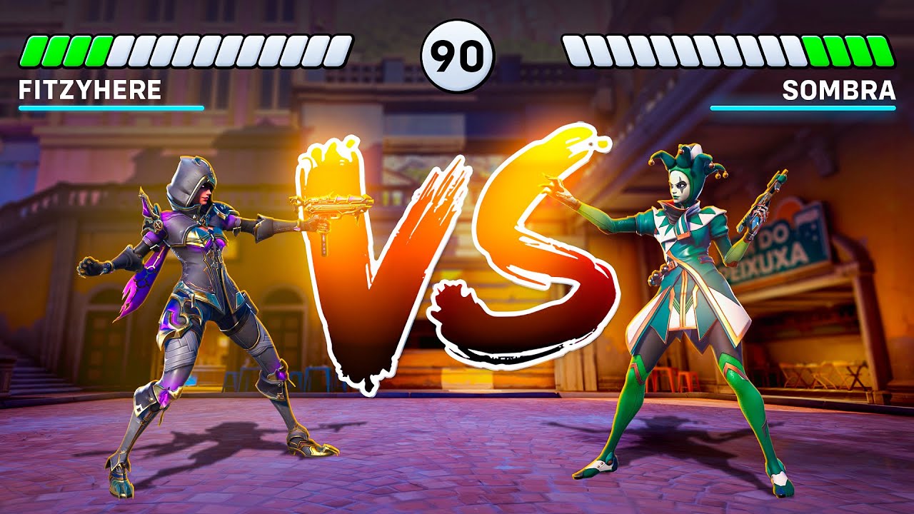 Sombra vs Sombra in Season 9 - YouTube