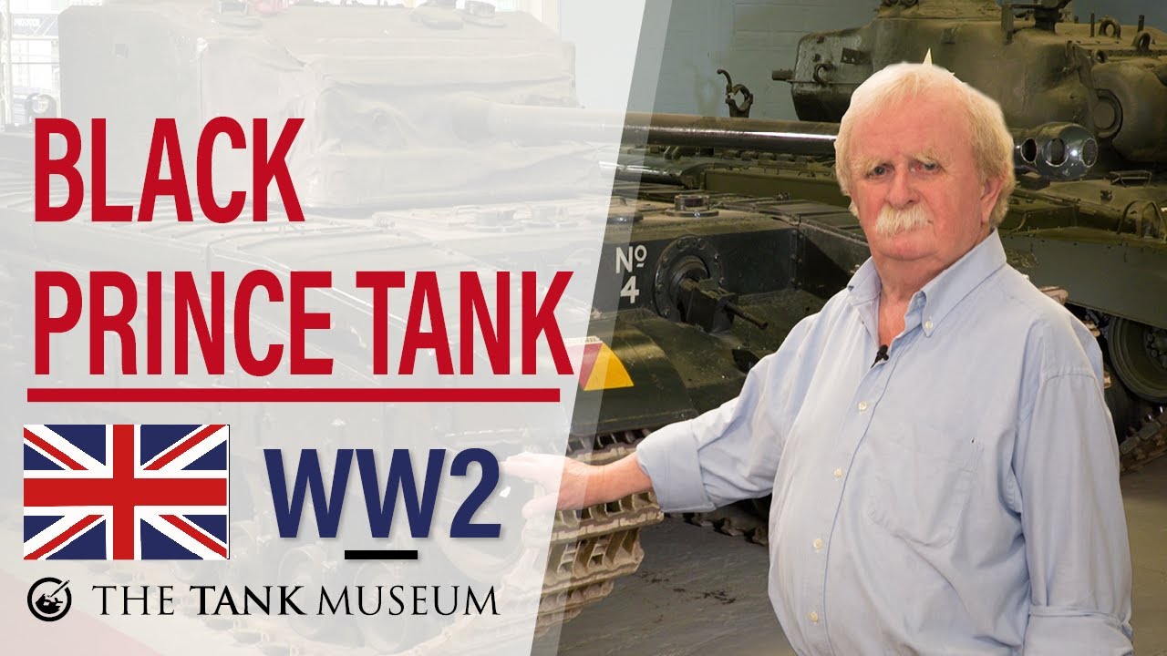 Tank Chats #80 Black Prince | The Tank Museum - YouTube