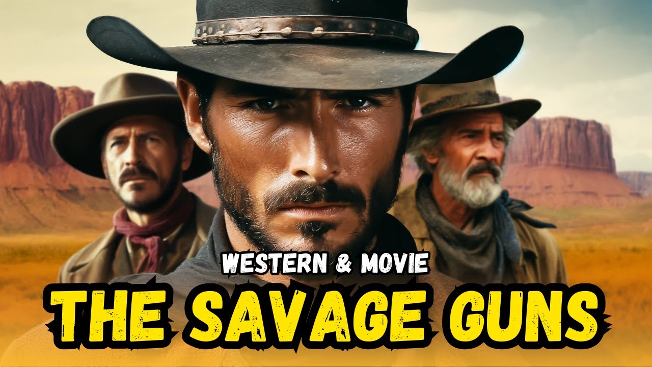 The Savage Guns (1961) | Western Movies & Cowboy - YouTube