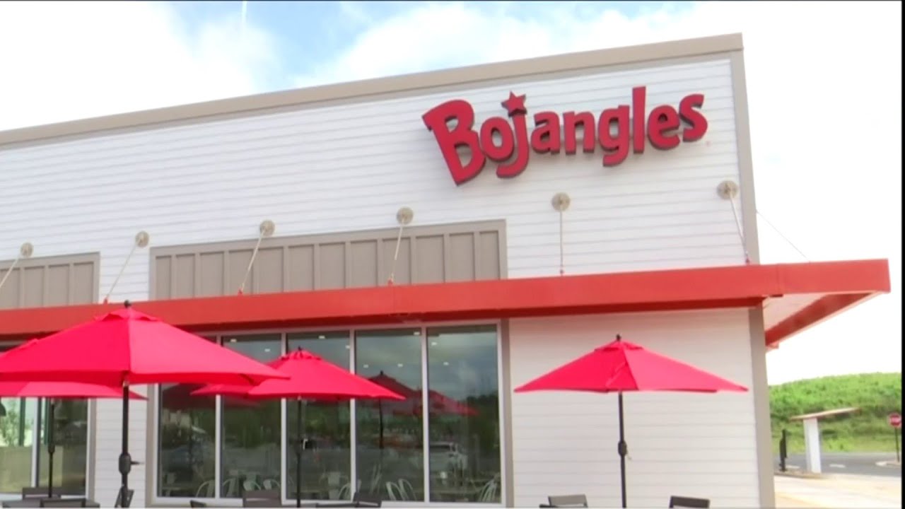 New Bojangles opens in Christiansburg - YouTube