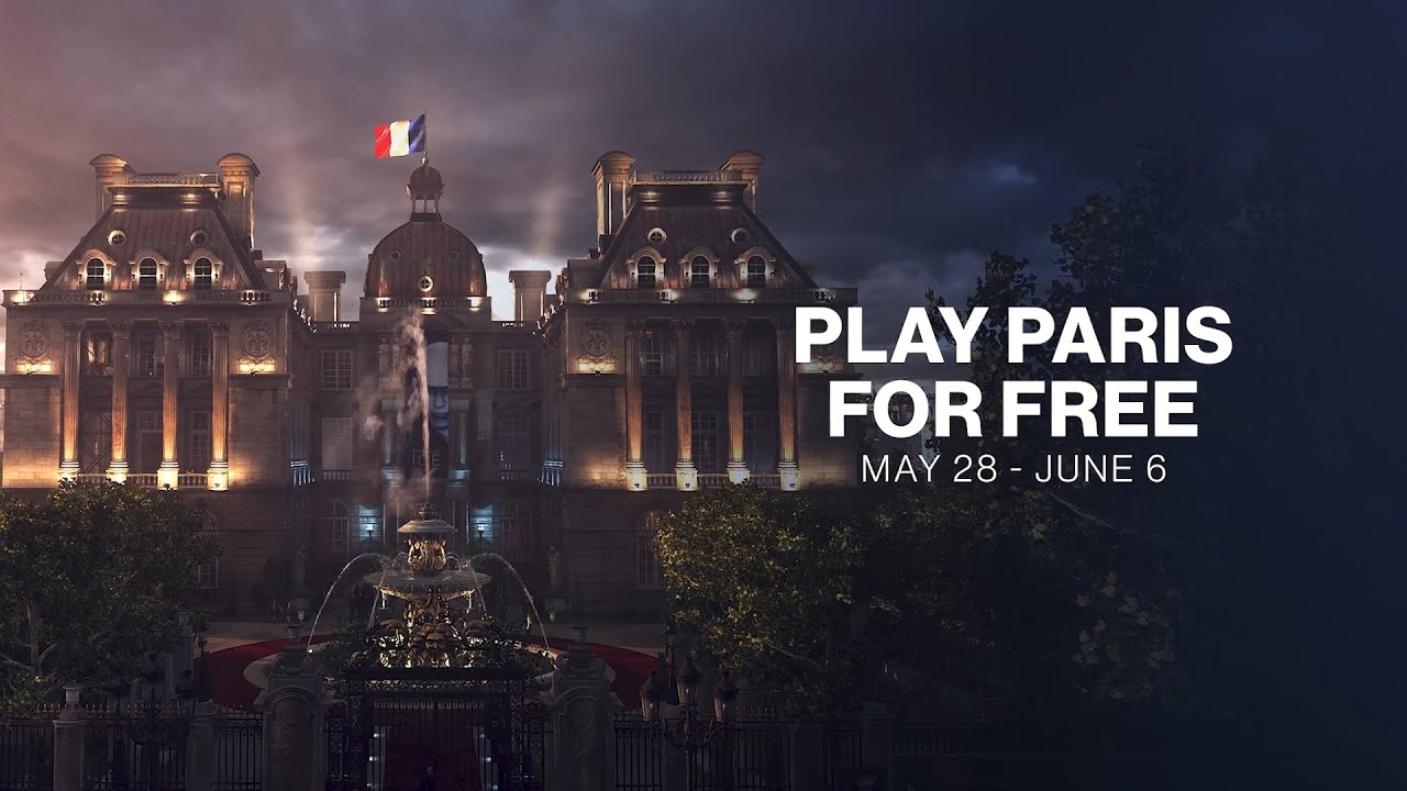 HITMAN 3: Play Paris for Free - YouTube