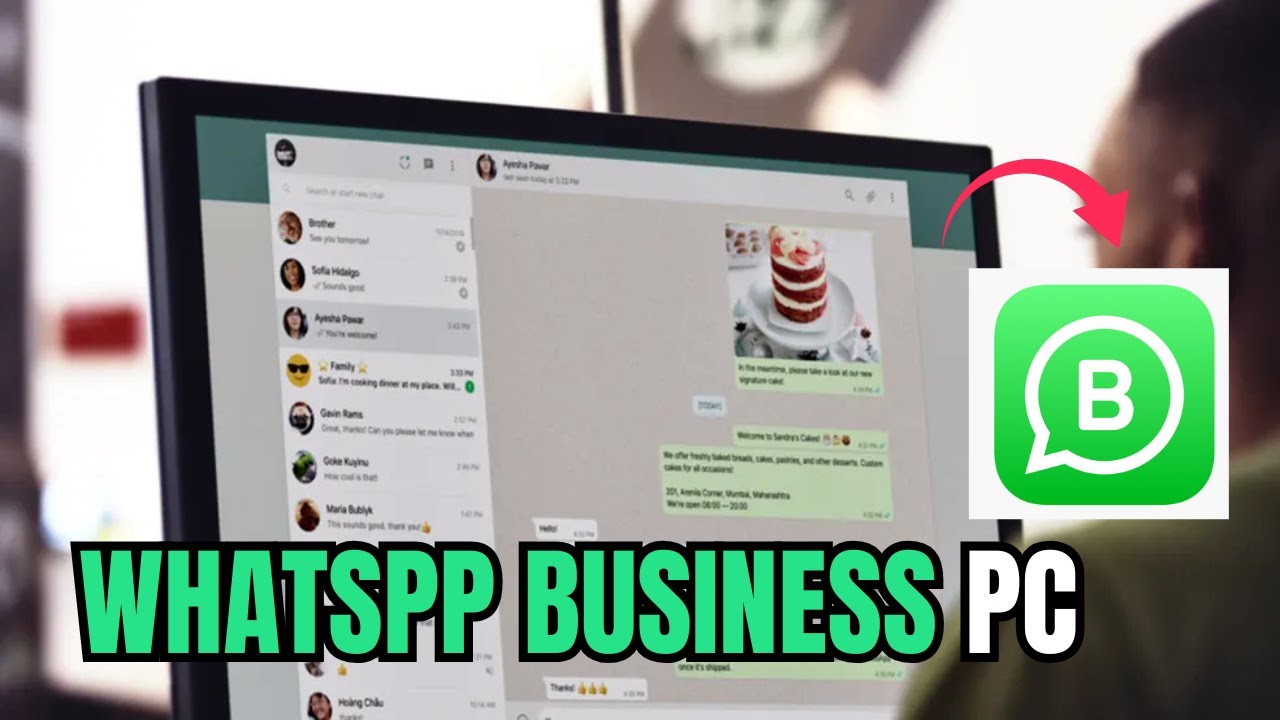 📲 Como Baixar e Usar o WhatsApp Business no PC (Windows 11/10) - Passo ...