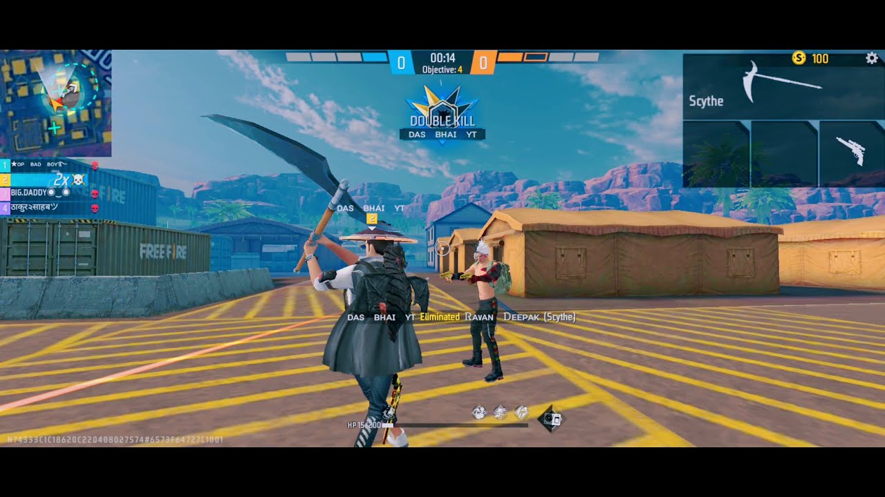 Hacker level player in my game 😯 👑 90% headshot Rate 👻⚡ | Poco x3 pro🔥 ...