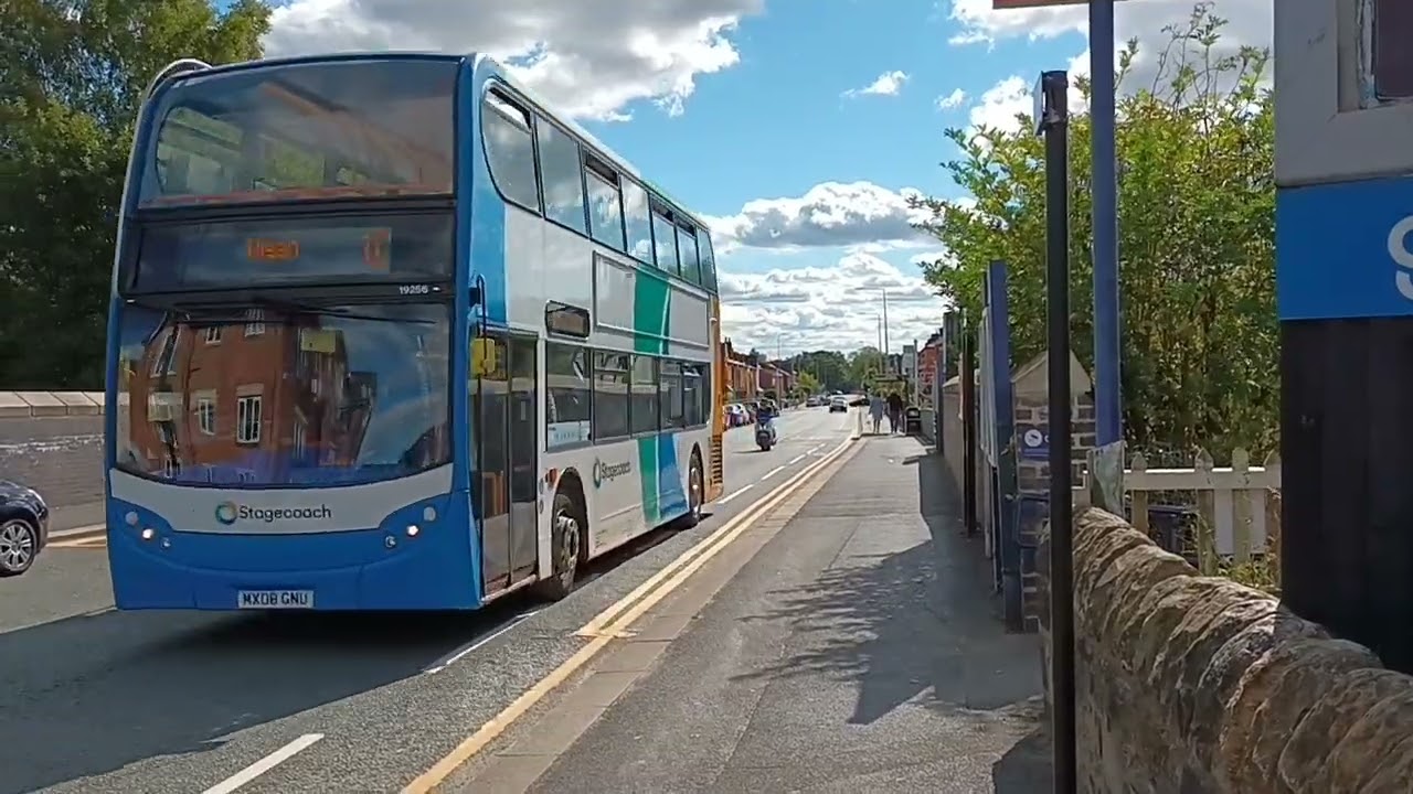10 Wigan Double Decker Bus at Bryn - by Daddy Bus - YouTube