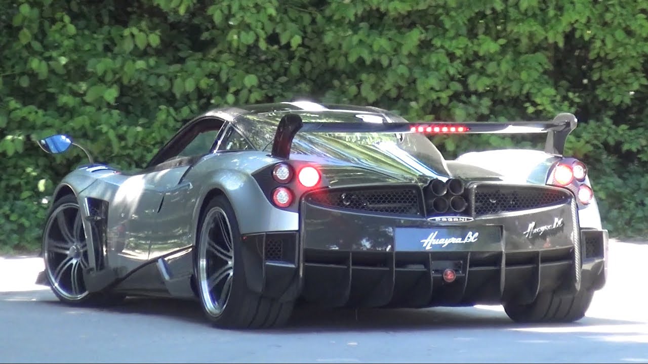 Pagani Huayra BC INSANE SOUND - Brutal Revs and Accelerations - YouTube