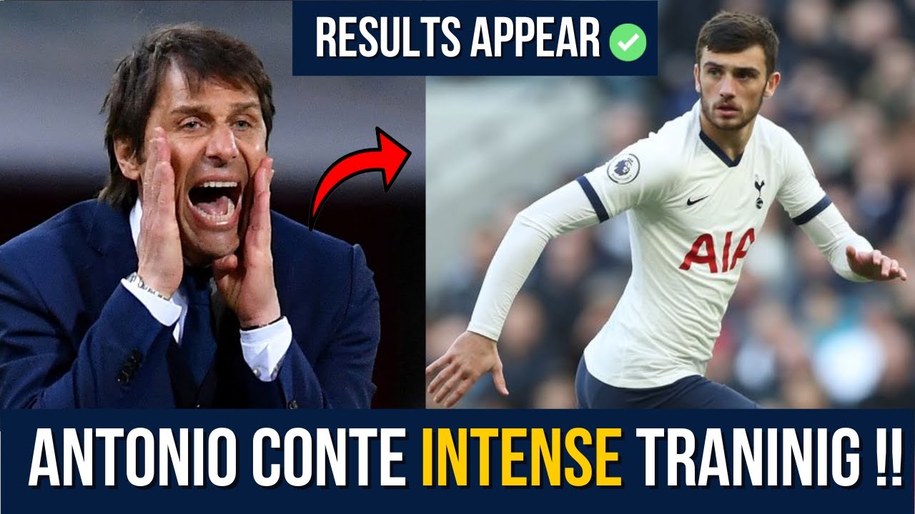 Troy Parrott!! explains what Antonio Conte told him he wants from him ...
