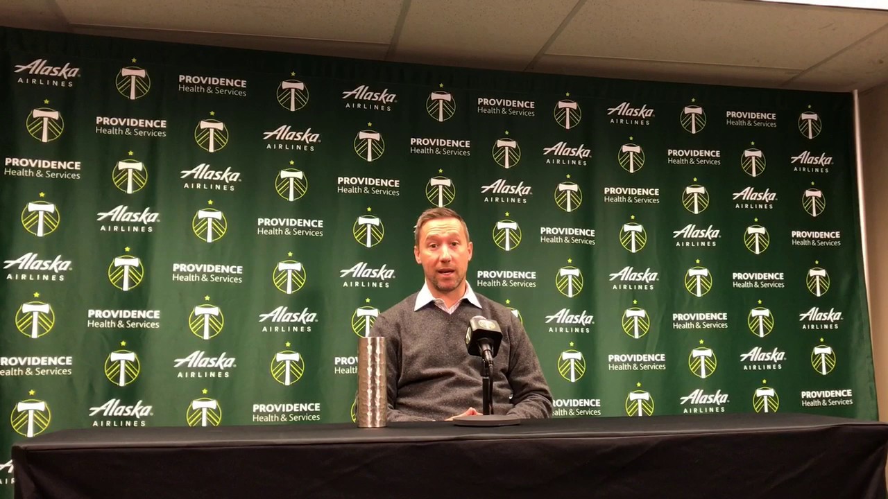 Caleb Porter feeling 'confident' as Portland Timbers begin regular ...