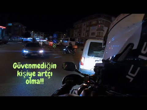 Motoruma artçı oldum - Gece gezmeleri | Tulpar'ın Seyir Defteri - 19