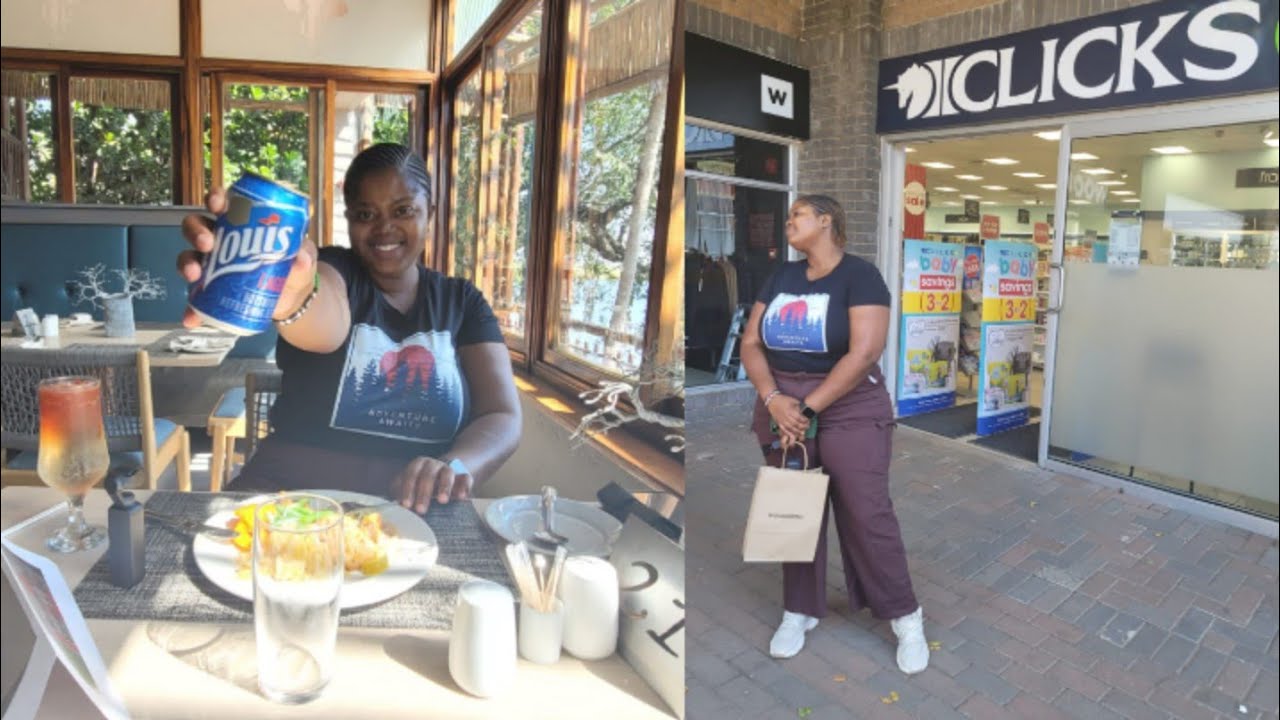 VLOG:Shopping In Botswana||Lunch date at Cresta Mowana Safari Lodge # ...