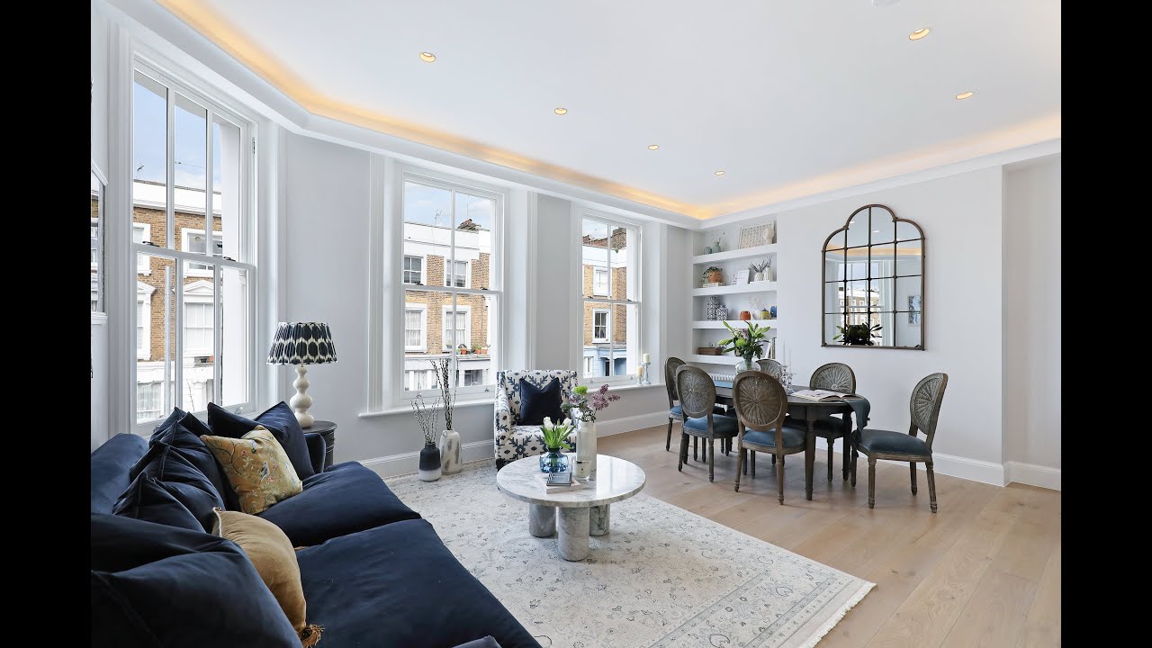 The Corner Terraced Maisonette - Notting Hill, Hyde Park - YouTube