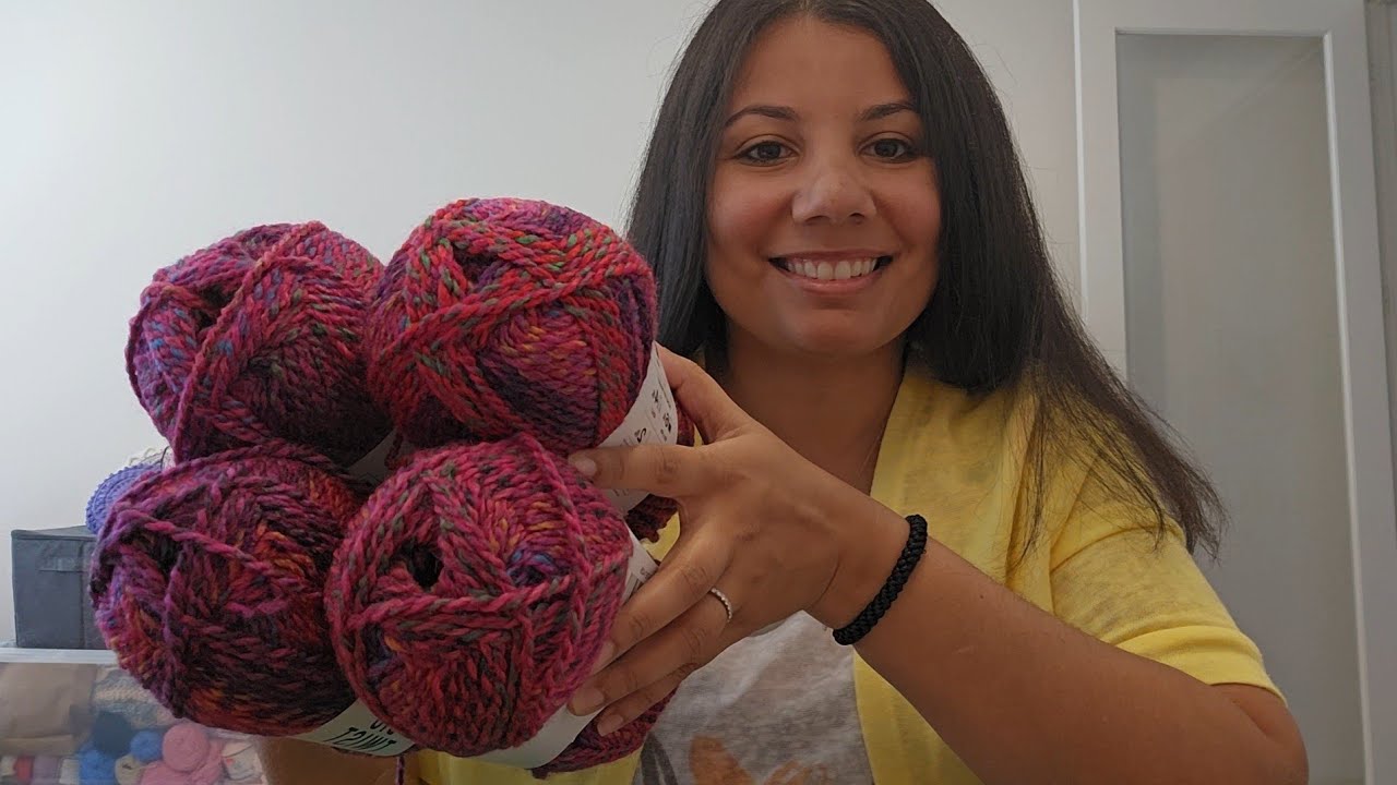 Carousel yarn in rich jewel tones! ️🧶 - YouTube