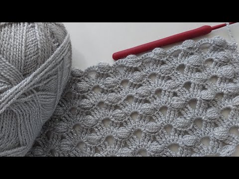Really Easy Crochet Pattern Stitch Baby Blanket and Shawl Crochet Pattern /Vest Models