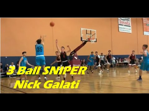 NICK GALATI - Lethal shooter from Chicago giving buckets on summer ...