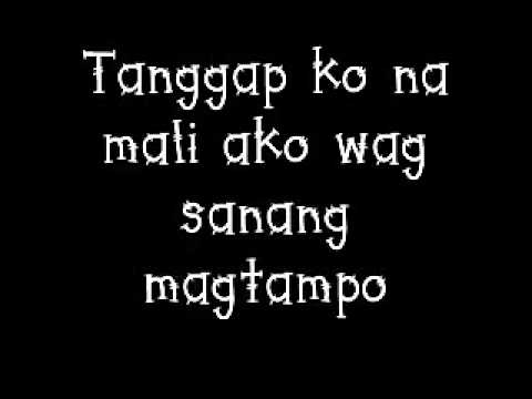 Sorry na Parokya ni Edgar Lyrics - YouTube