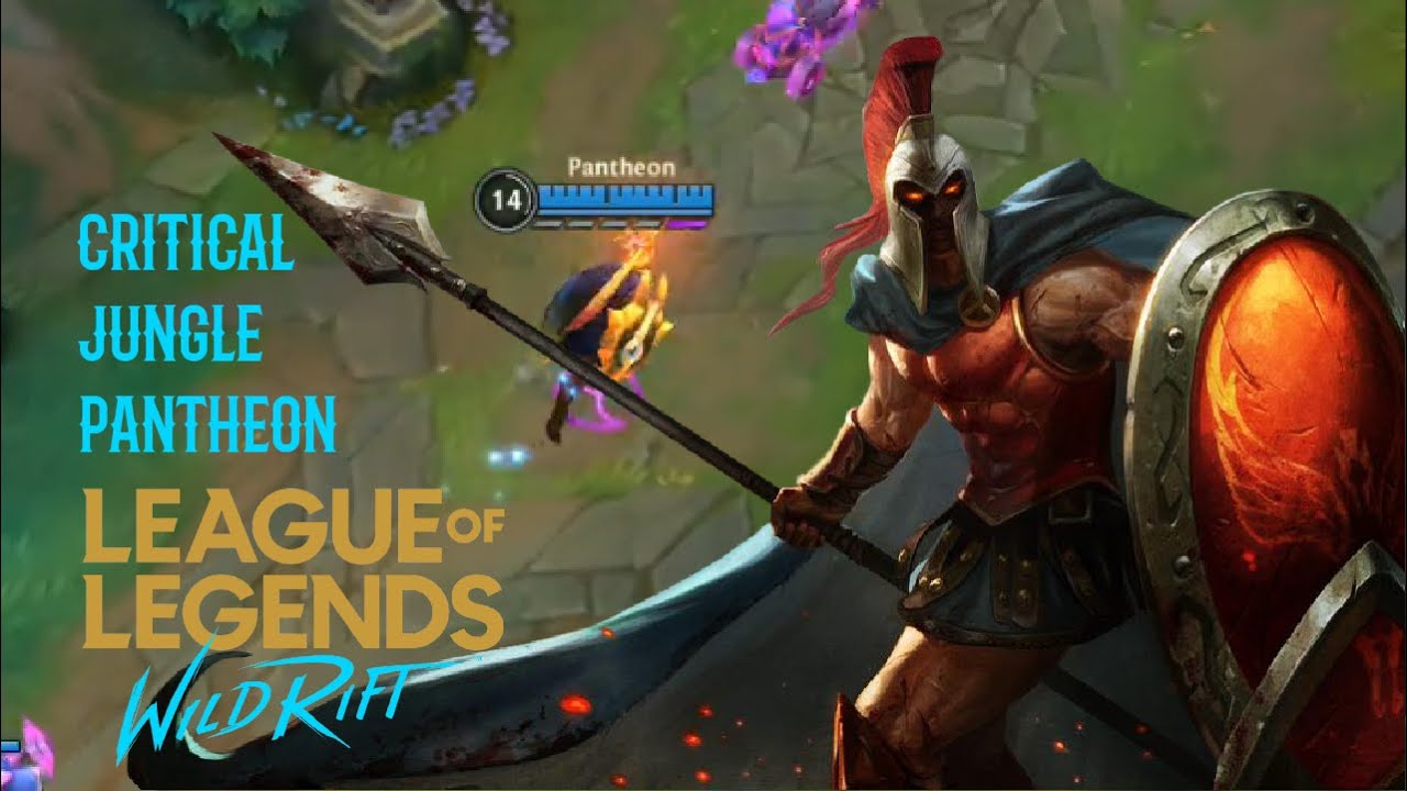 Critical Jungle Pantheon - League Of Legends: Wild Rift - YouTube