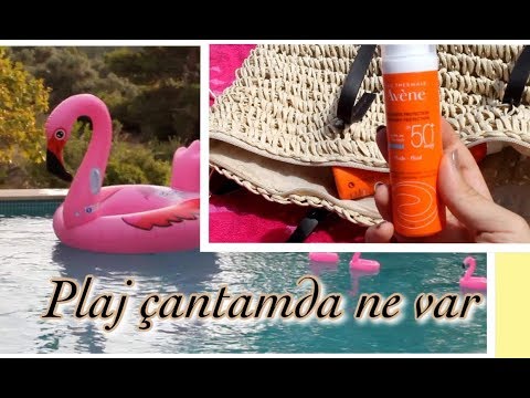 Plaj Çantamda Ne Var? | Kısa Tatil Vlogu
