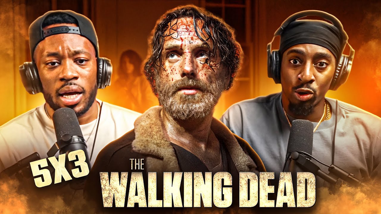 THE WALKING DEAD 5X3 REACTION "Four Walls and a Roof" TAINTED MEAT ...