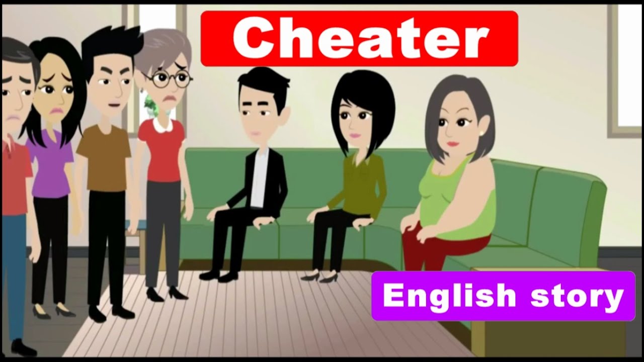 Cheater: English story | Learn English | English Learning Story ...