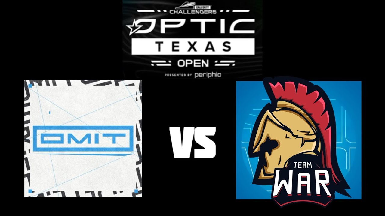 Omit Gaming Vs Team War | Call of Duty BO6 Optic Texas Challenger ...