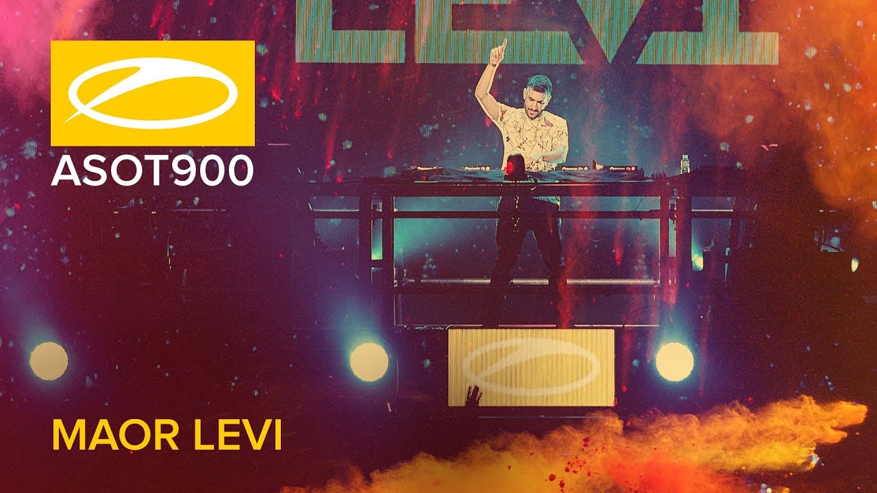 Maor Levi live at A State Of Trance 900 (Madrid - Spain) - YouTube