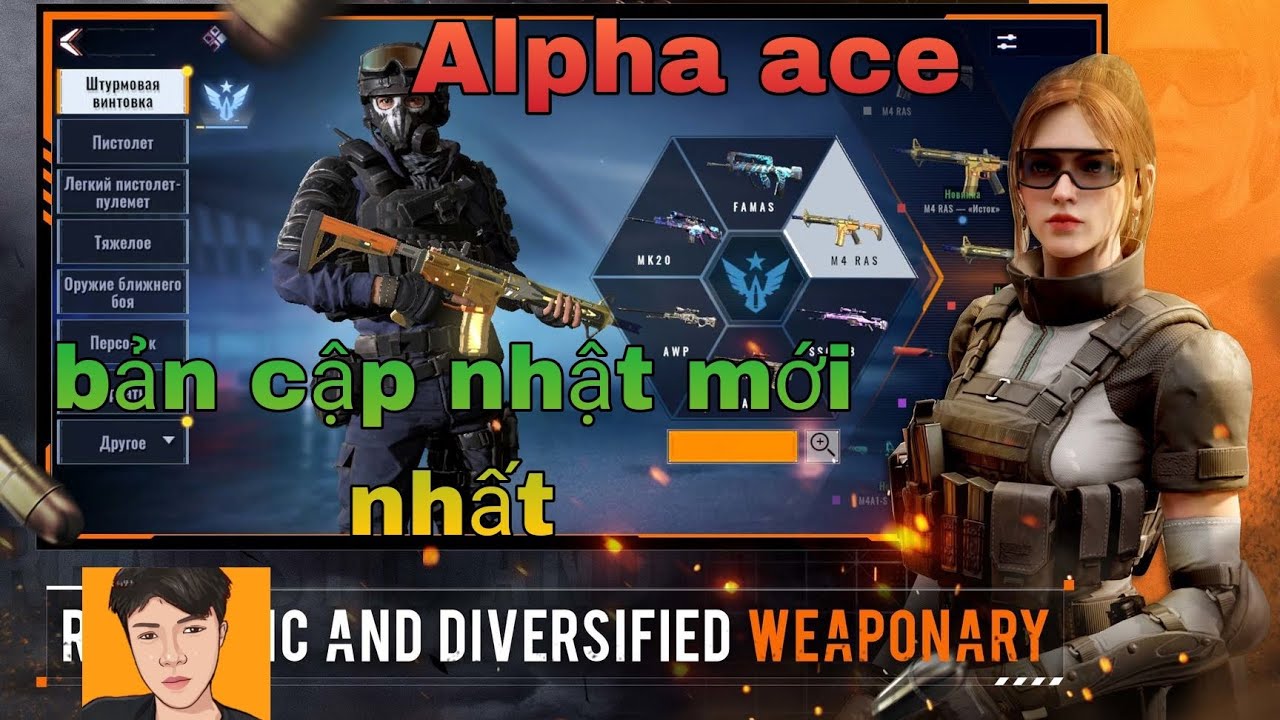 Alpha ace || bản cập nhật mới nhất đã có || ika mobile - YouTube