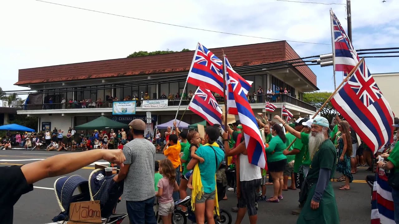 Hawaii - Hilo - Celebrate Independence Day 2014 - YouTube