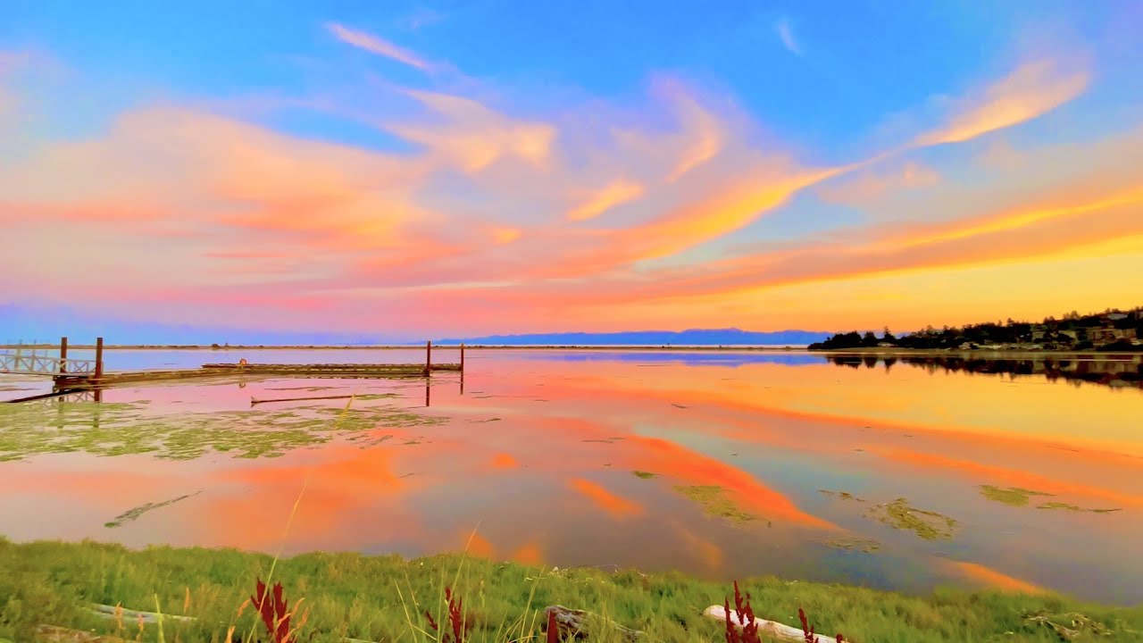 [4K] Victoria BC Canada #129_Beautiful Sunset_Aug 23, 2022 - YouTube