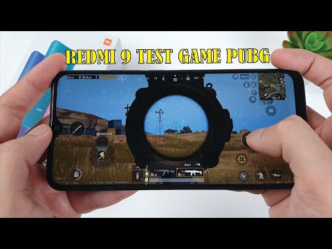 Xiaomi Redmi 9 test game Pubg Mobile | Helio G80/4GB/64GB