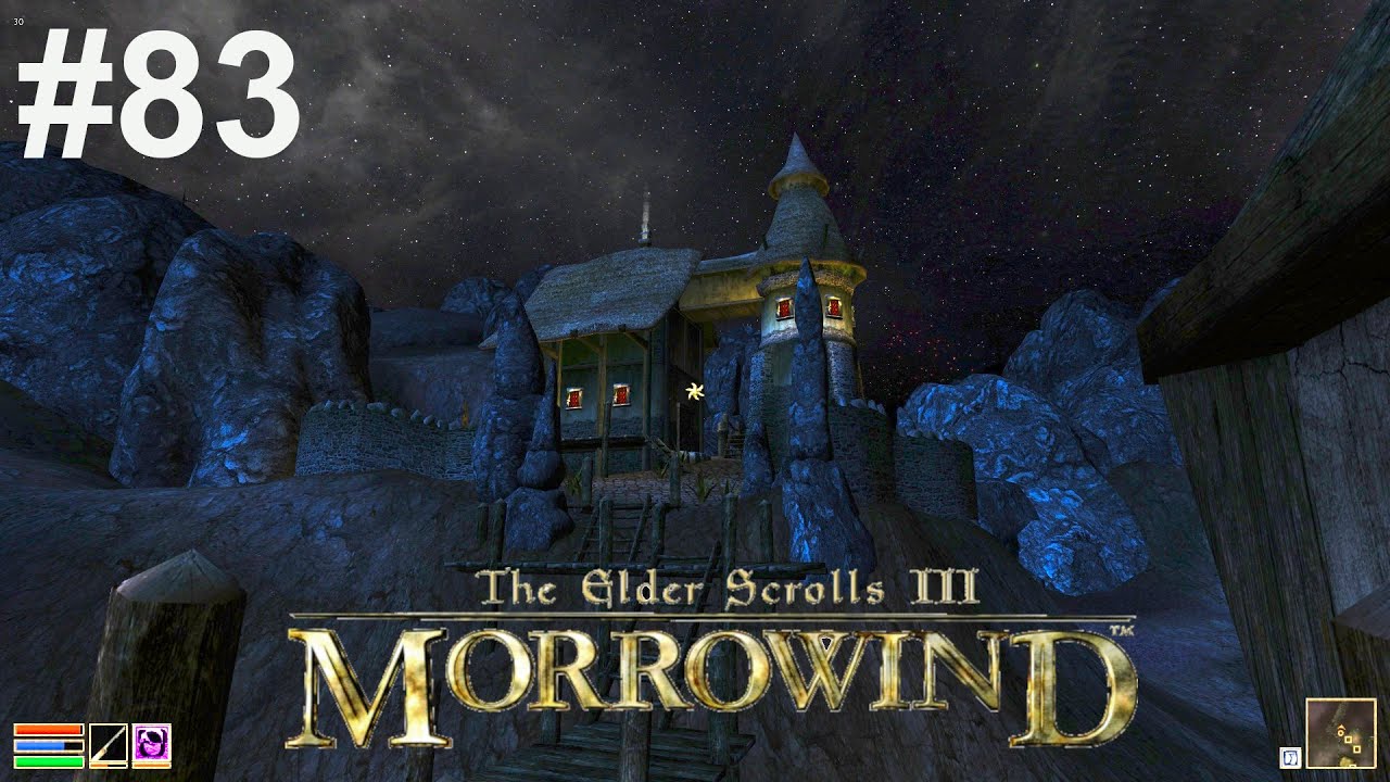 The Elderscrolls III Morrowind - #83 - 😸Borrowing stuff at the 😸Caldera ...