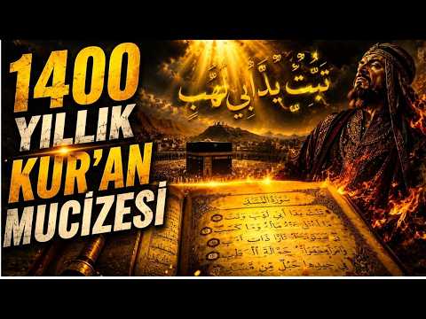 Kur'ân'da İsmi Geçen Tek Düşman! | Tebbet Suresi Derin Tefsiri