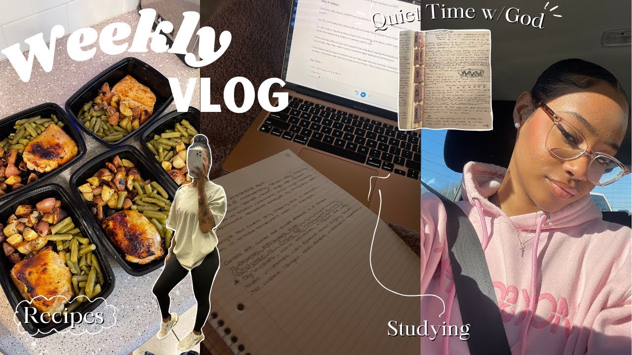VLOG || 21 Days of prayer and fasting + ChitChat + Jesus + Grocery Haul ...