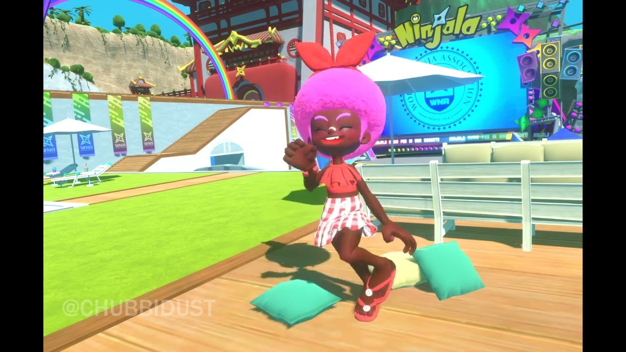 Ninjala Animation - My Ninja Dancing - YouTube