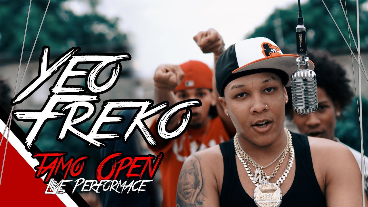YEO FREKO TAMO OPEN LIVE (⁠ @tamoopenlive ) NUEVA TEMPORADA FREESTYLE 🔥 ...