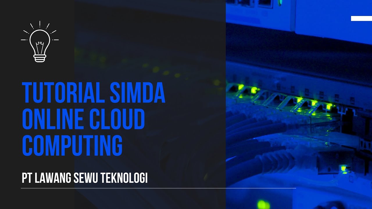TUTORIAL SIMDA ONLINE CLOUD COMPUTING PEMERINTAH KABUPATEN SUKABUMI - YouTube