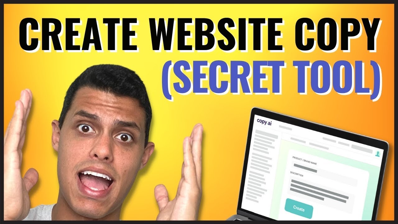 Write WEBSITE Copy In SECONDS Using An Artificial Intelligence Copy write-website-copy-in-seconds-using-an-artificial-intelligence-copy