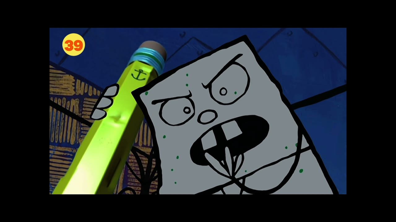 YOU DOODLE ME SPONGEBOB - YouTube