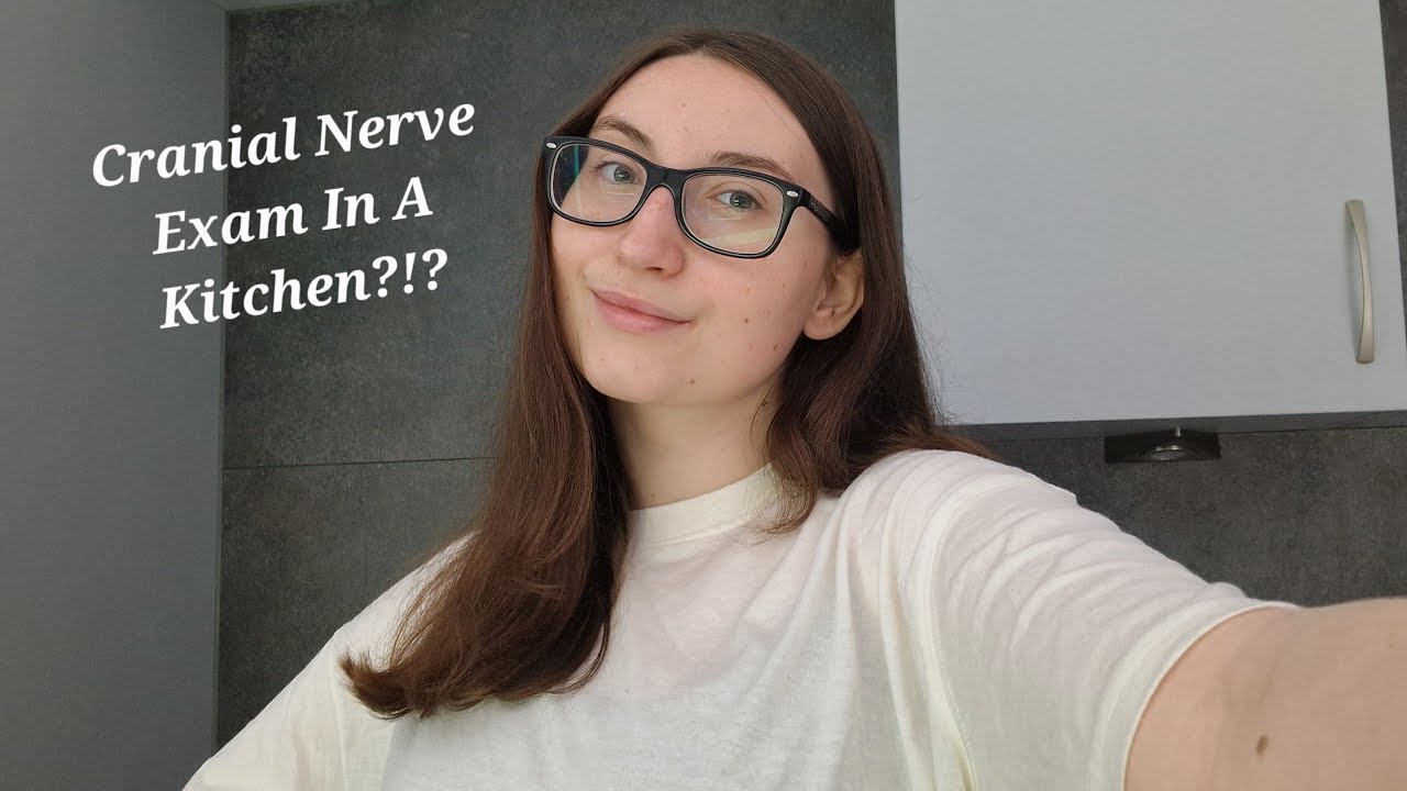 ASMR - Uni Student Attempts A Fast Cranial Nerve Exam On You ...