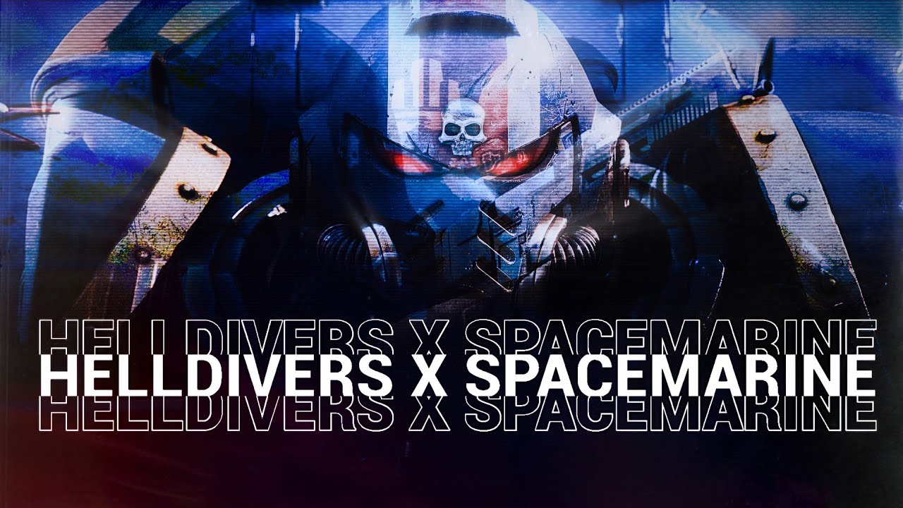 HELLDIVERS X SPACEMARINE (4K) - YouTube
