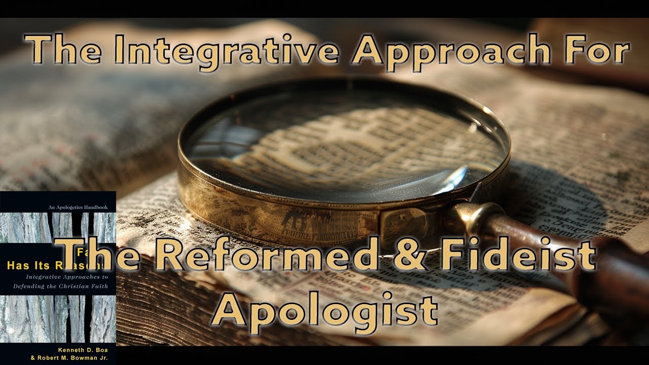 The Integrative Approach For The Reformed & Fideist Apologists - YouTube
