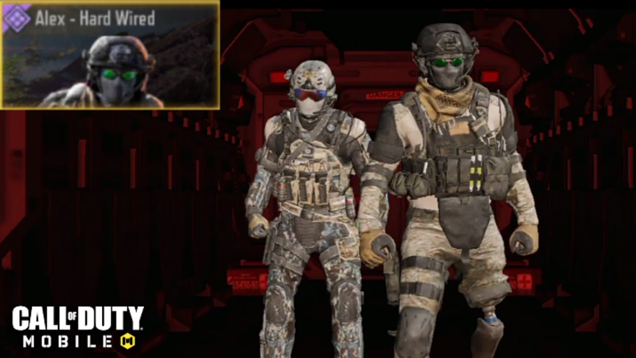 *NEW* ALEX HARD WIRED GAMEPLAY IN CODM!!! (DUO VS DUO) - YouTube