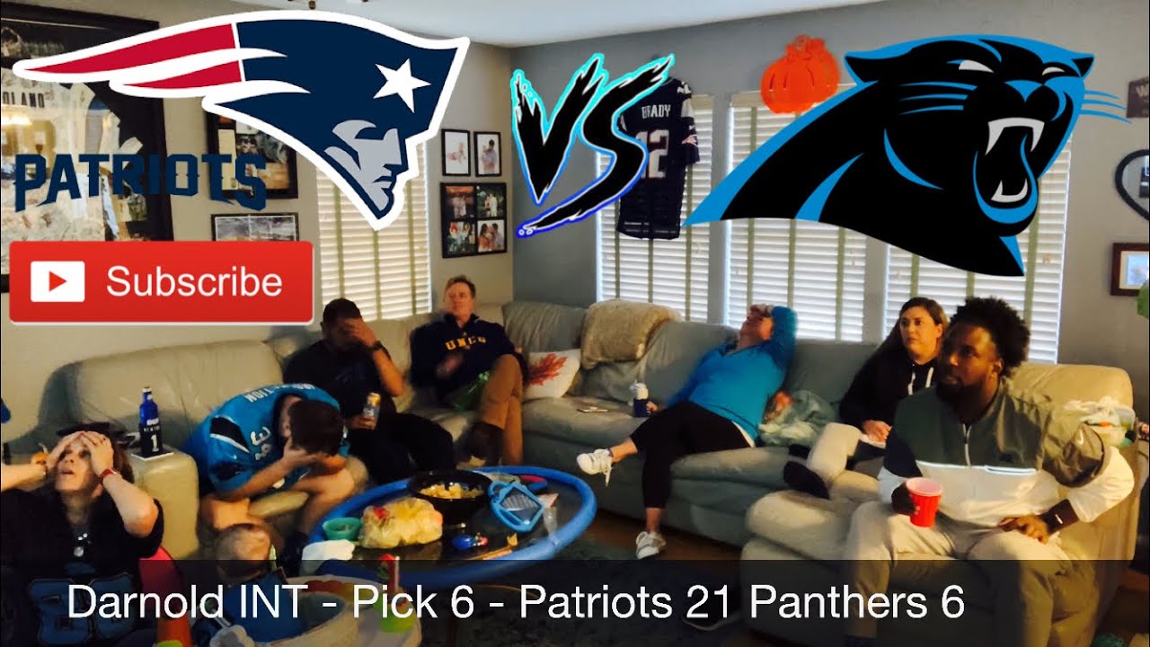 New England Patriots vs Carolina Panthers - Watch Party - Week 9 - YouTube