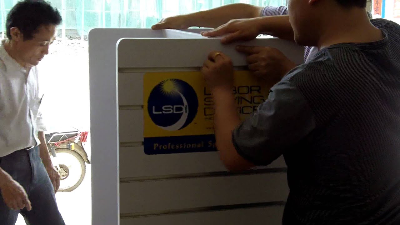 Labor Saving Devices Display Panel Setup Procedures - YouTube