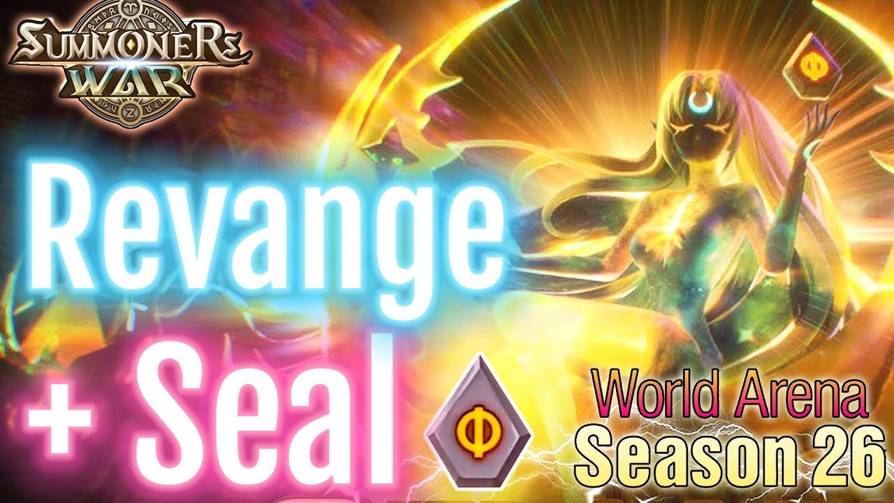 Revange units + New Seal Rune on RTA - Summoners War 魔靈召喚 - YouTube